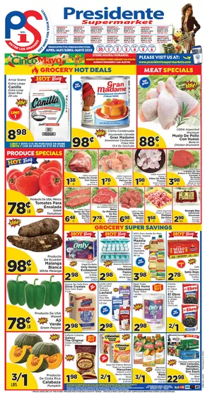 Presidente in Miami FL | May Ads & Coupons | Tiendeo
